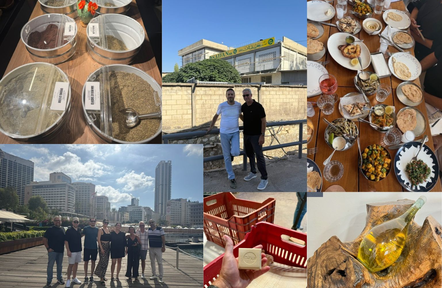 The Sahadis Return to Lebanon – Sahadi's