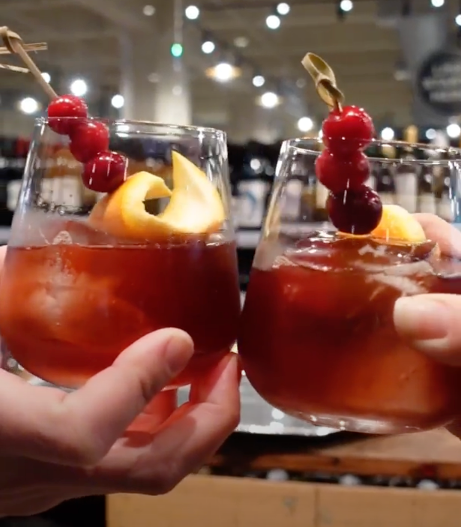 Boulevardiers for Two – Sahadi's