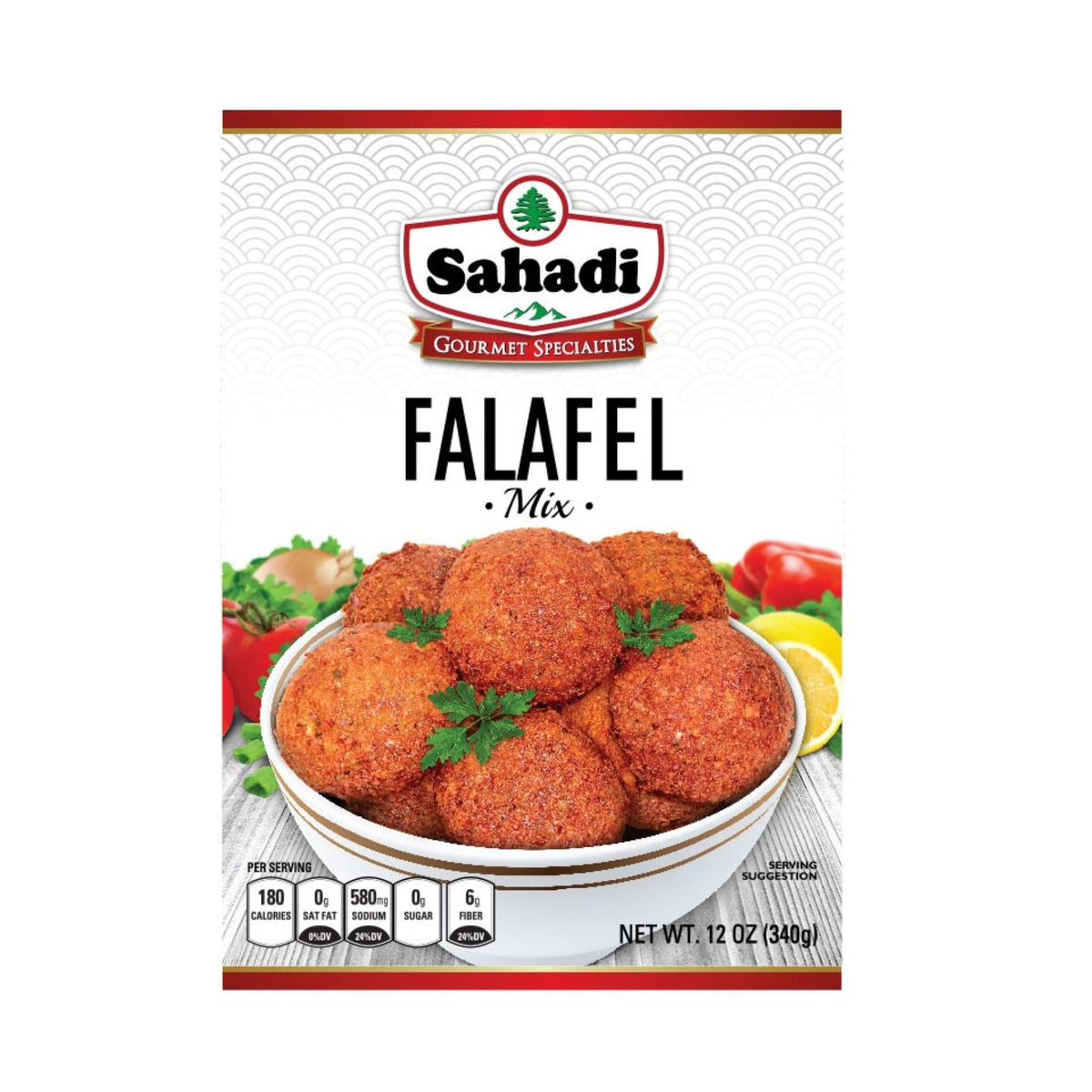 Sahadi Falafel Mix - 12 ounces | Sahadi's